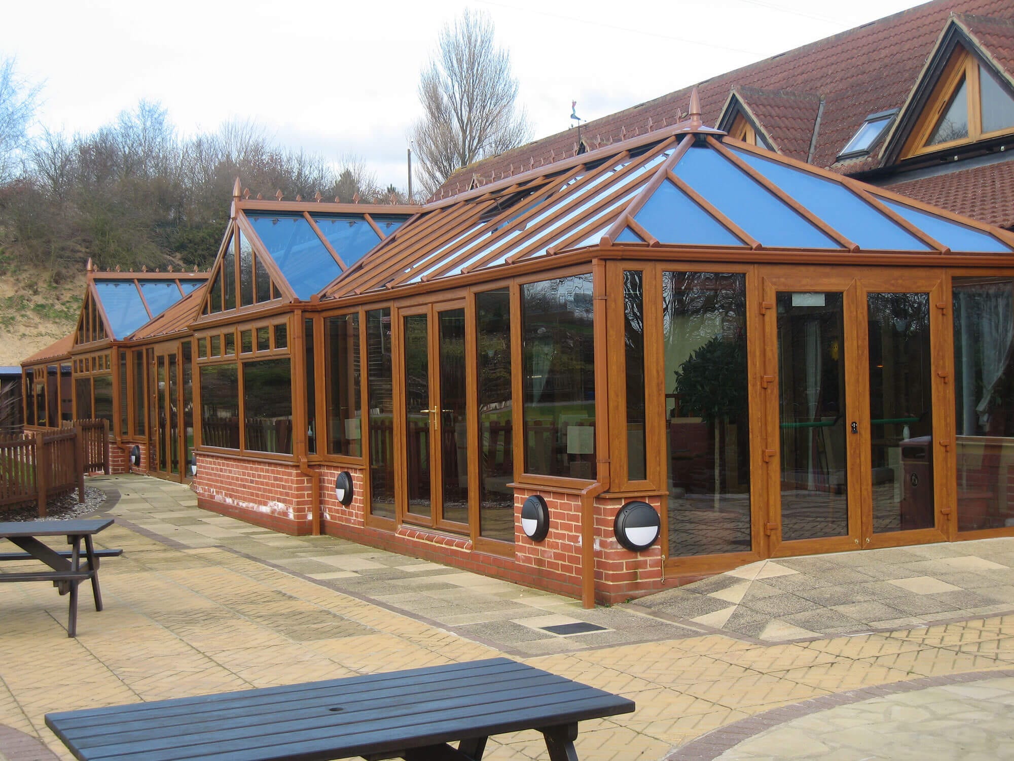 big-brown-conservatory | Taverham Conservatories